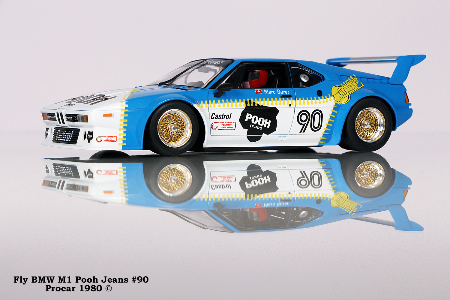 Slotcars Slotracing Carrera fly nsr ninco scx / Slotcars - Fly - BMW