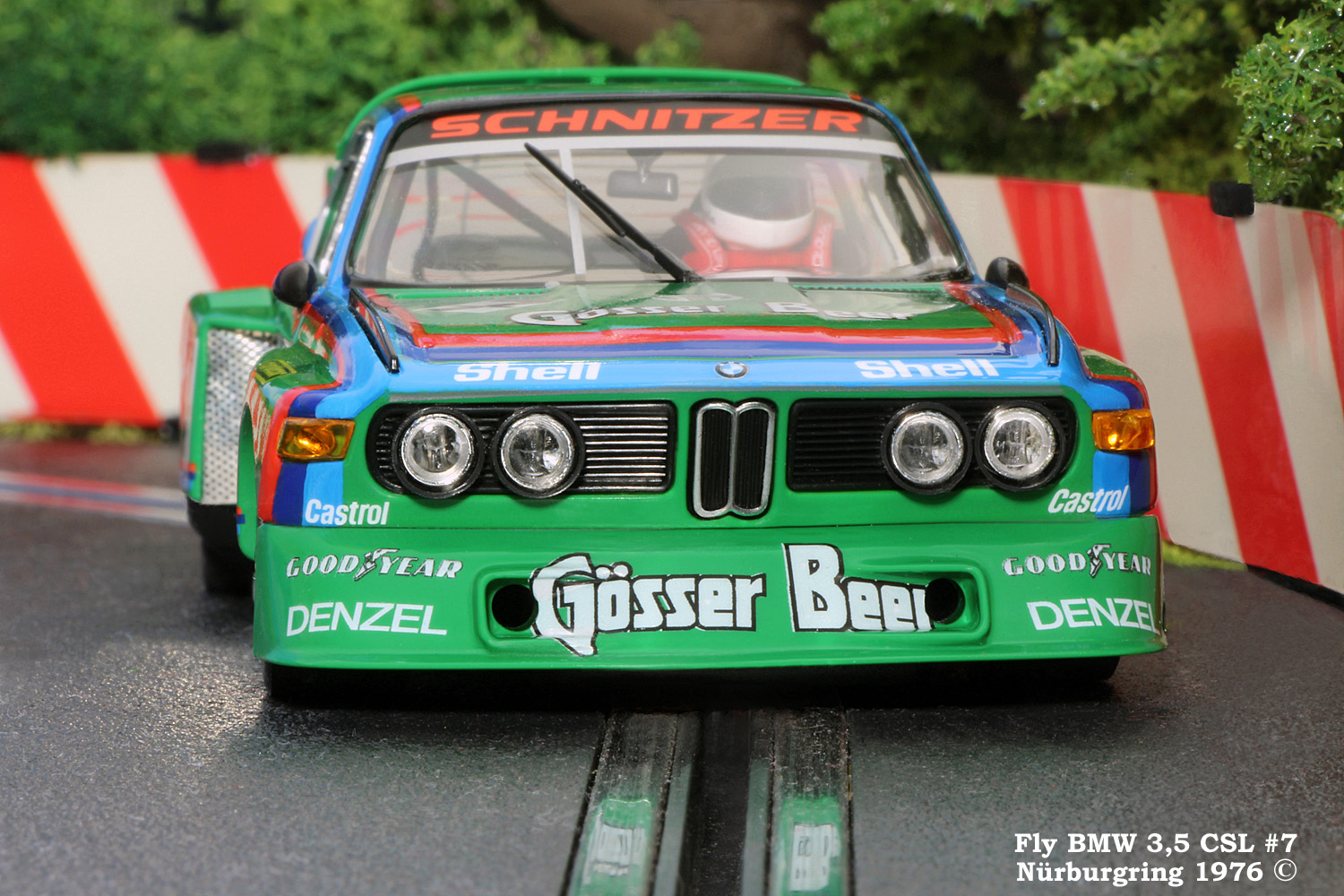 Slotcars 1:32 Slotracing Carrera Racecourse / Slot Cars - Fly - BMW