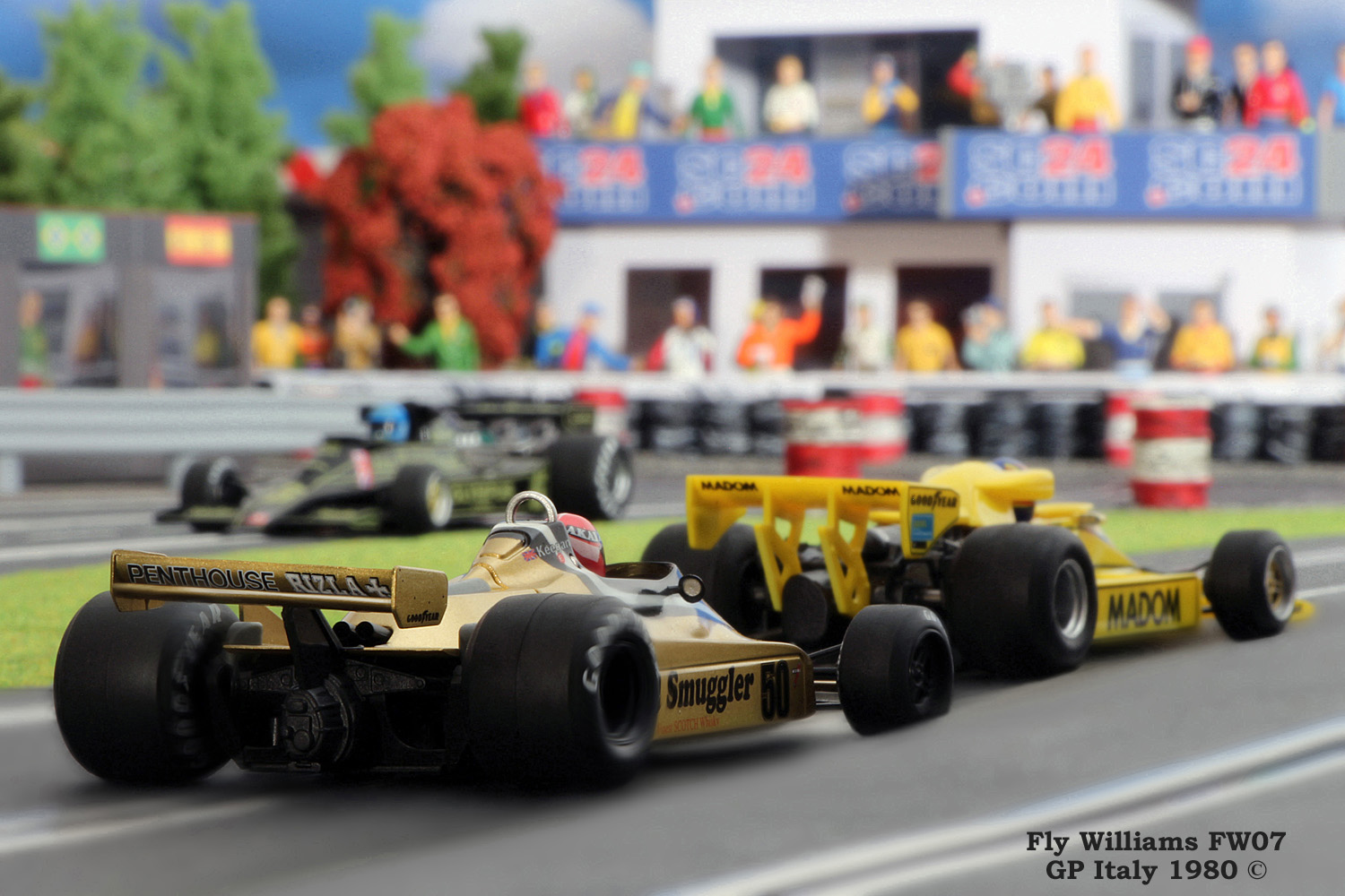 Slotcars 1:32 Slotracing Carrera Racecourse / Slot Cars - Fly - Formel 1