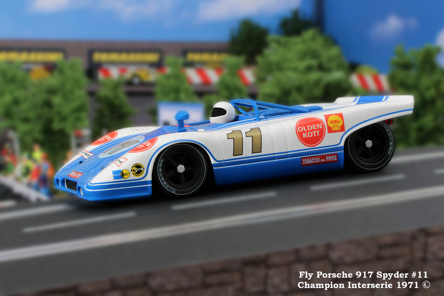 Slotcars 1:32 Slotracing Carrera Racecourse / Slot Cars - Fly - Porsche